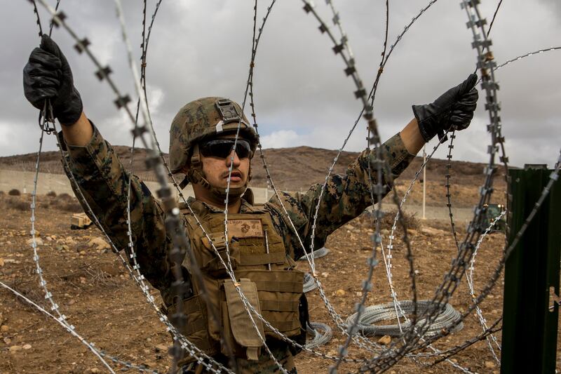 Troops to get medals for US-Mexico border operations and Hurricane ...