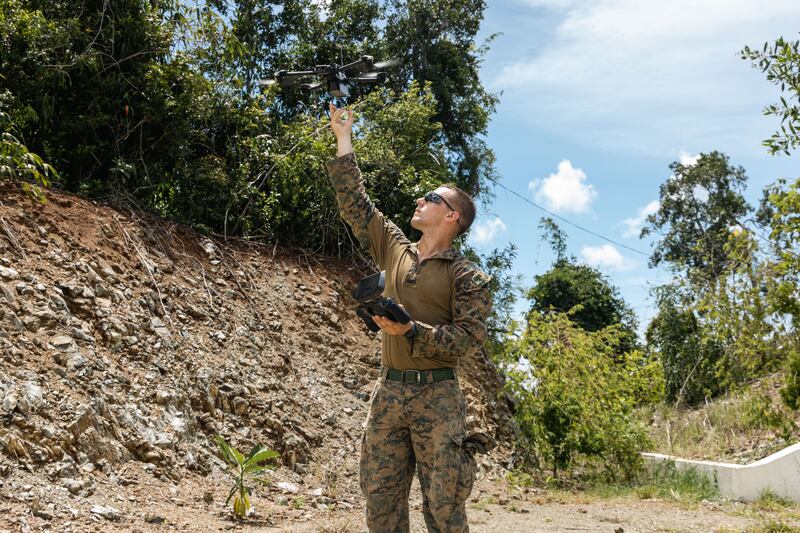 Marine Corps to establish attack drone competition