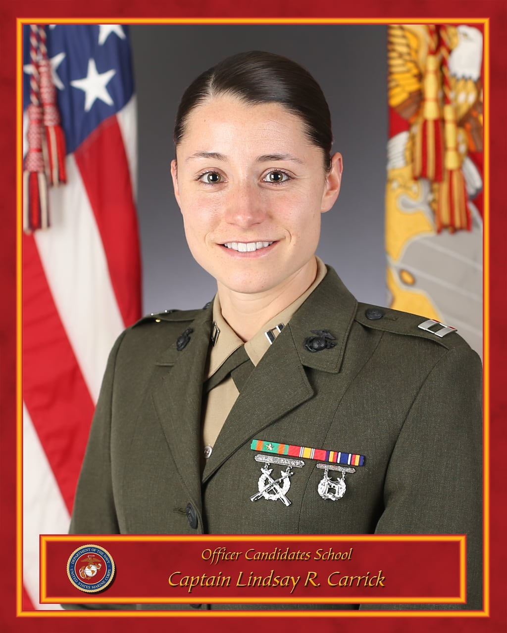 These are the Marines vying for a chance at the 2020 Summer Olympic Games