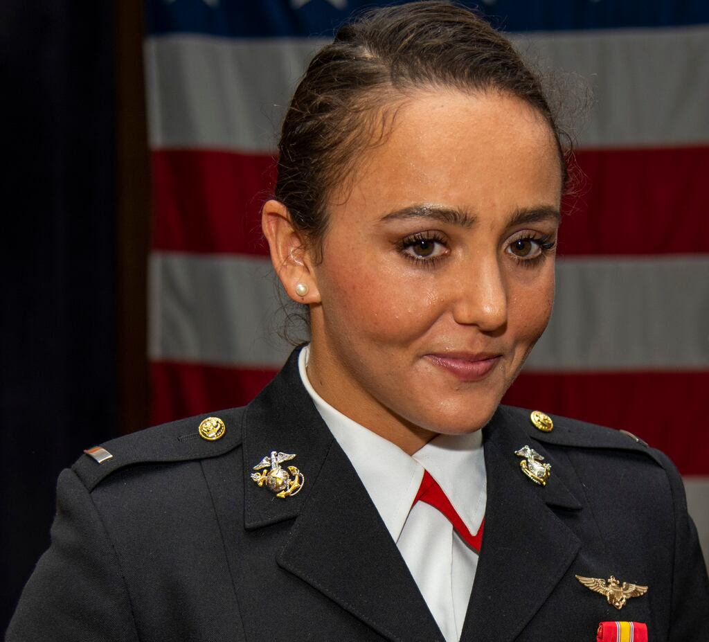 First female Marine F-35B pilot graduates training, while first female ...