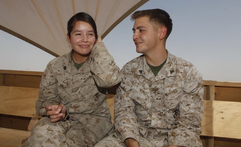 Marines create new monitor job to support dual-military couples