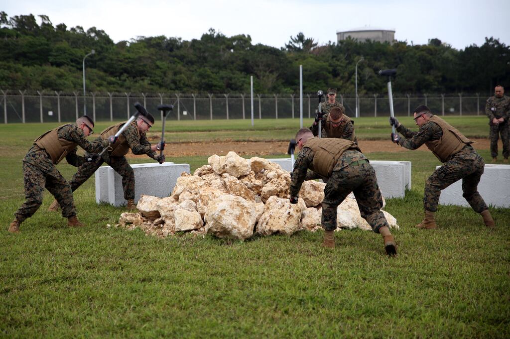 Marines won’t be breaking rocks at the Corps’ new correctional unit