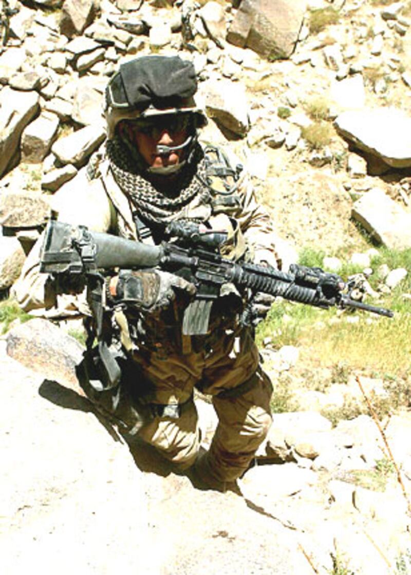 This Navy Cross recipient just won an award named for one of the ...