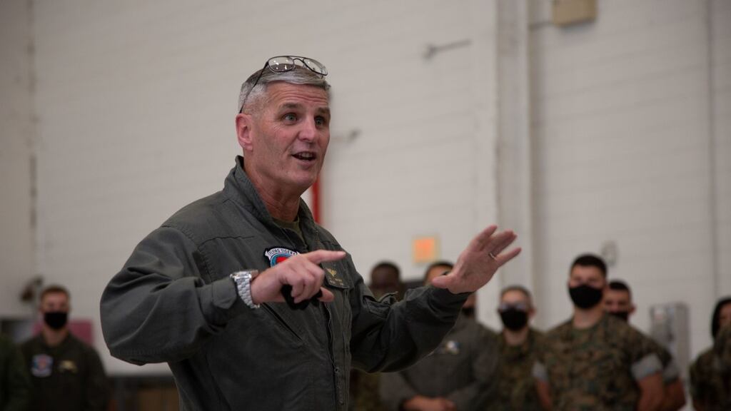 No. 2 Marine confirmed by Senate amid top Marine’s health crisis