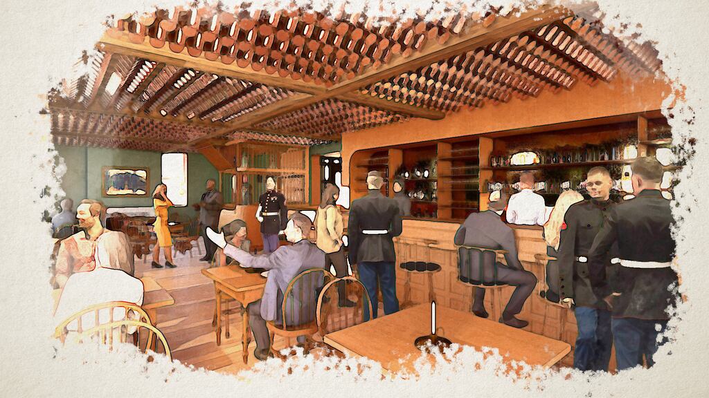 Group breaks ground on new Tun Tavern, birthplace of the Marine Corps