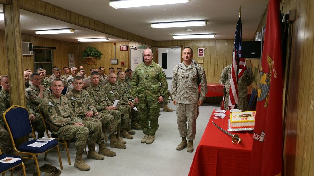 Marine one-star cited for misusing aide, taking gifts from subordinates