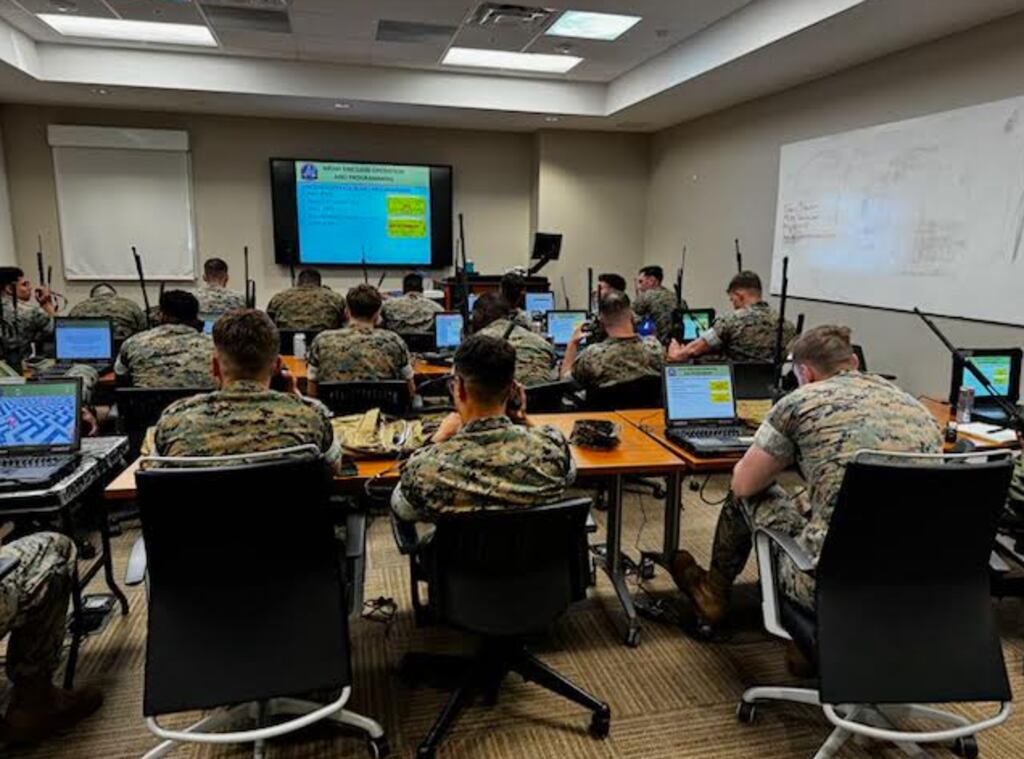 Marines field, upgrade radios with more channels, better crypto