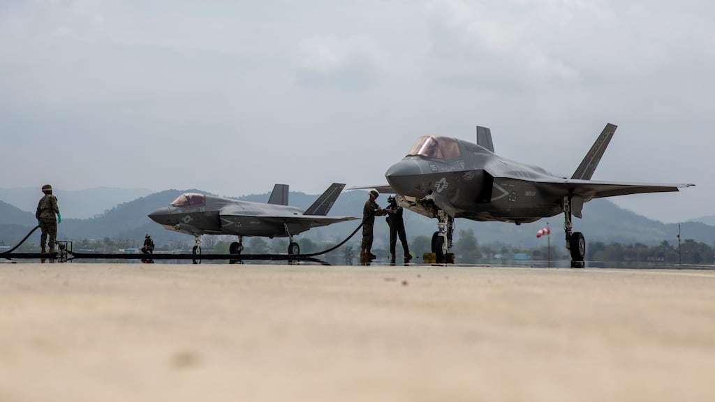F-35 program chief warns fleet has outgrown its support system amid ...