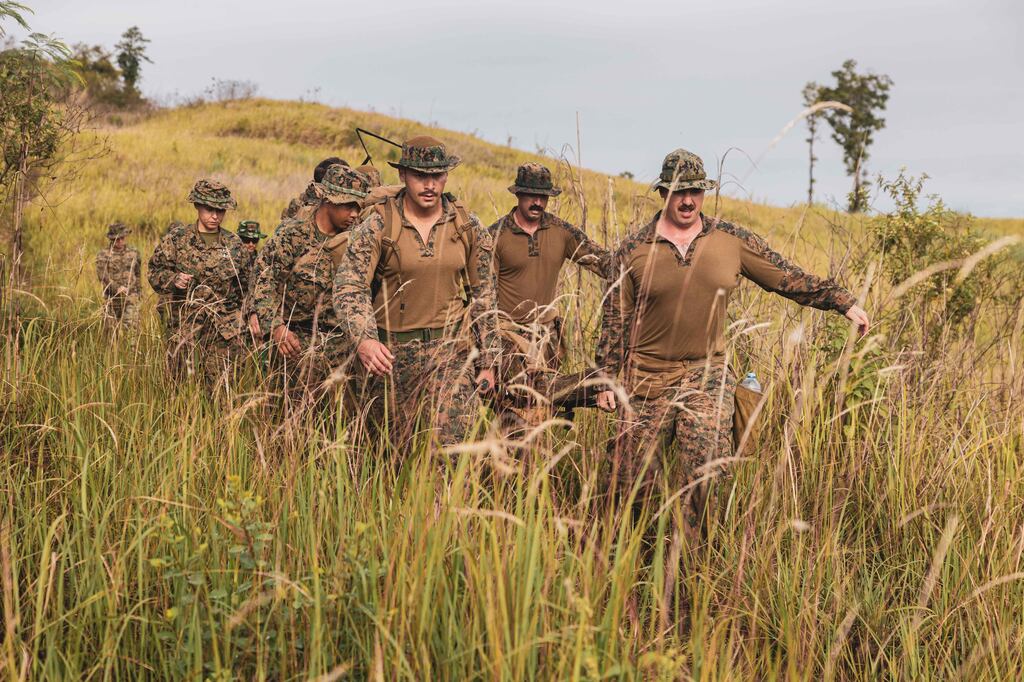 Marine rotational force units expand Corps’ Pacific footprint