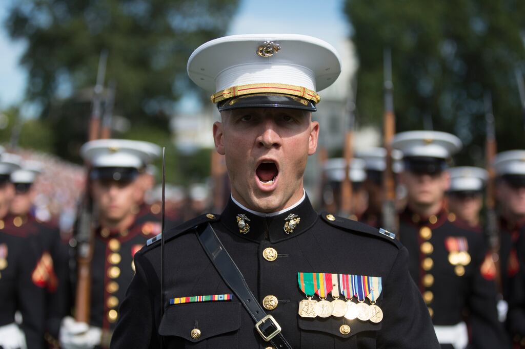 New 360 degree review to start with just 200 Marines