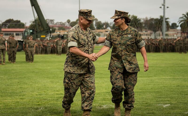 For Maj. Gen. Bobbi Shea, this is the key to success as a Marine