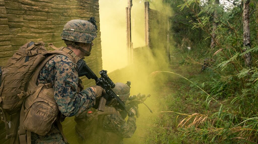 Corps looking to refine Marine Combat Training to prepare for a future ...