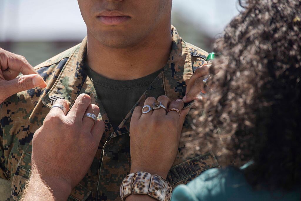 Author Daniel Terrill | Marine Corps Times