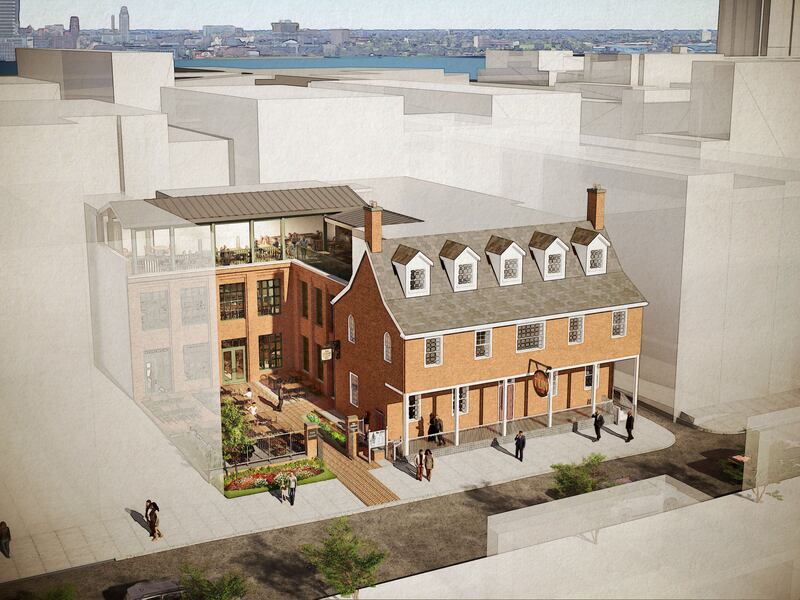 Group breaks ground on new Tun Tavern, birthplace of the Marine Corps