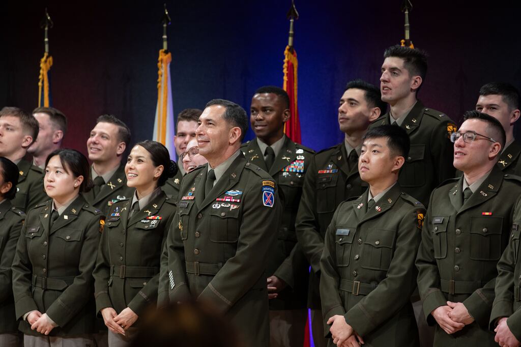 Marine master sergeant redesignated to first sergeant in pilot program