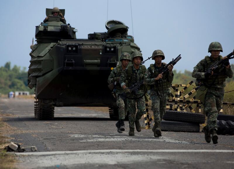 Pentagon to spend nearly $5M on Marine Corps mission in the Philippines