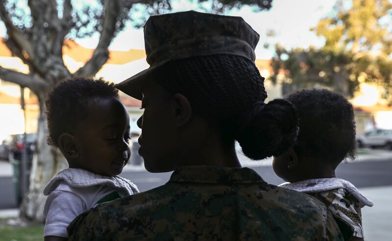 Marines may take up to 5 months of leave after giving birth