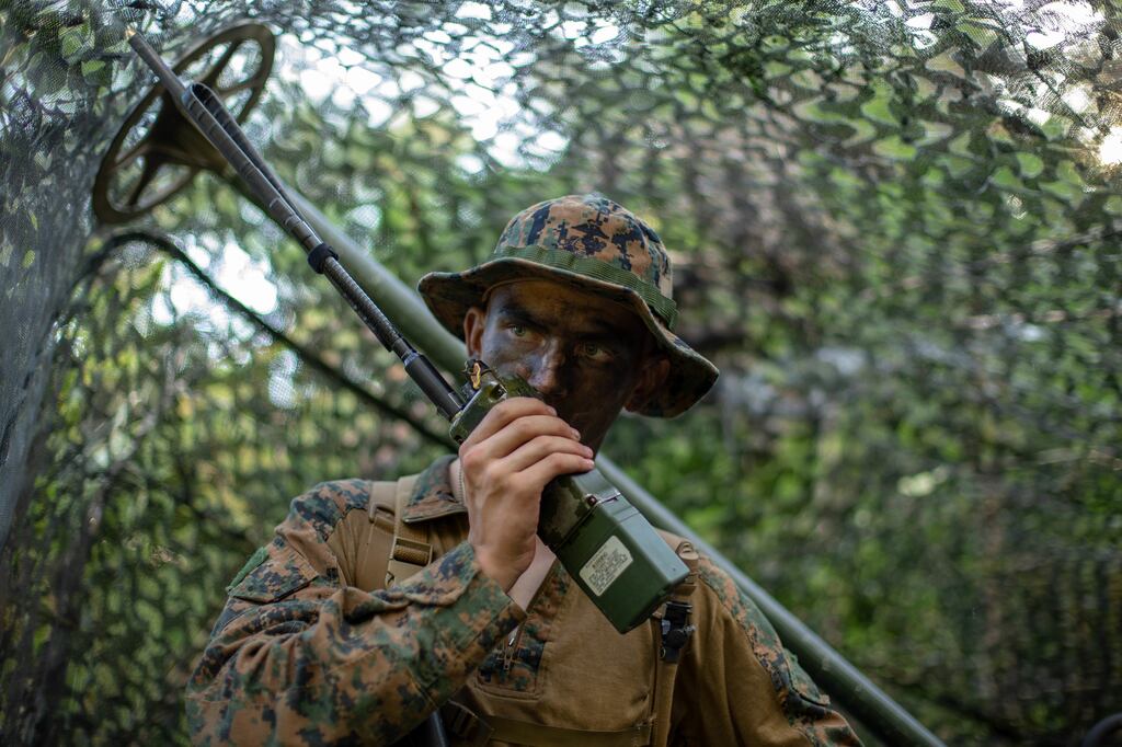 Marines field, upgrade radios with more channels, better crypto