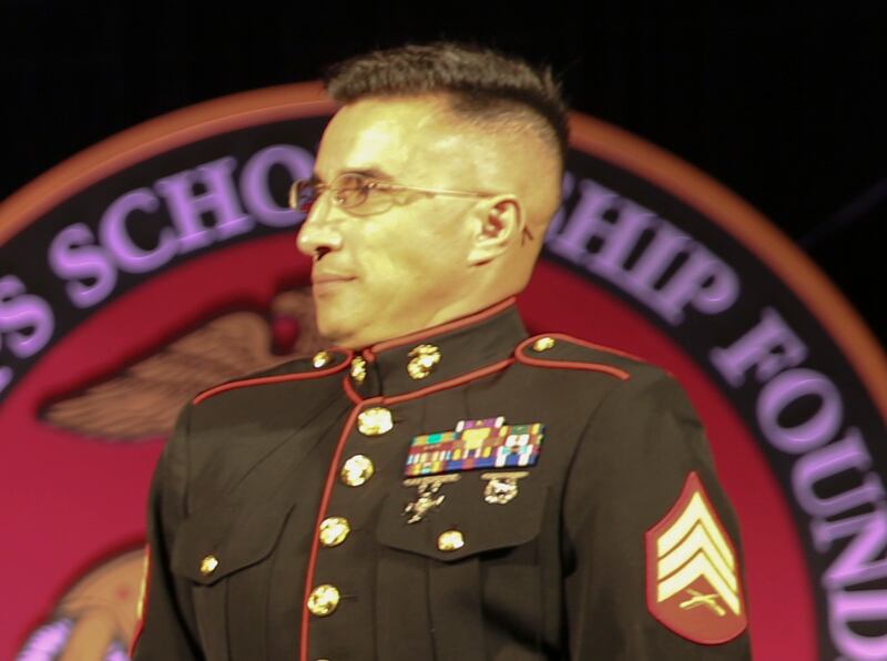 Marine vet, disabled in Sangin explosion, wins $250,000 settlement ...