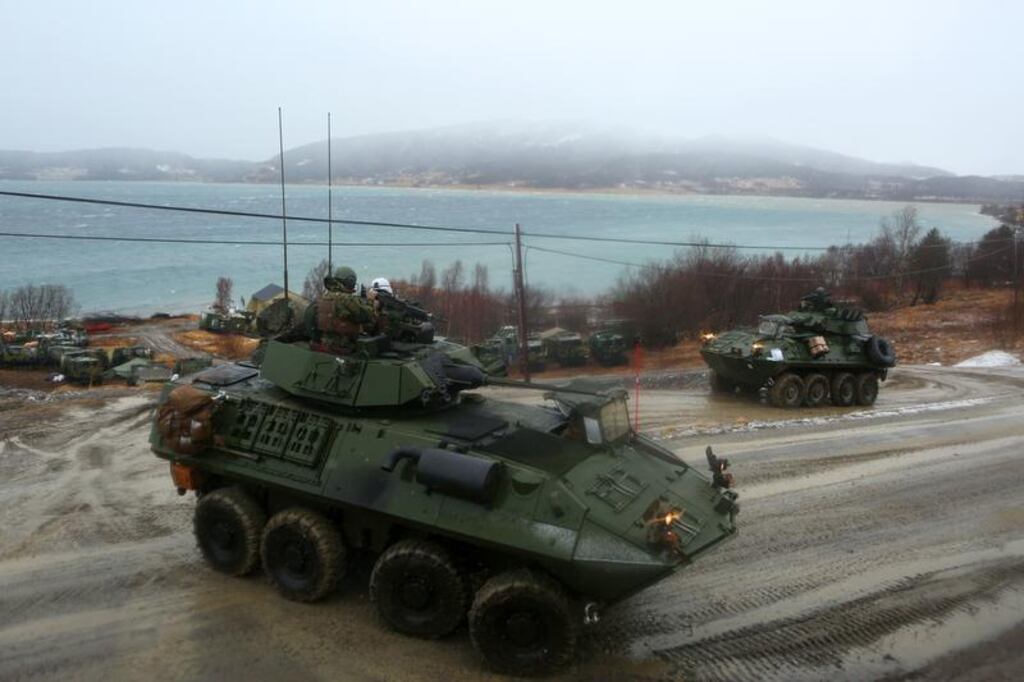 The aging Marine LAV is still active across the Corps ... and, now ...
