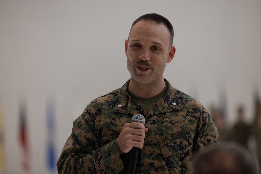 Marines reactivate East Coast squadron with Corps’ newest fighter jet