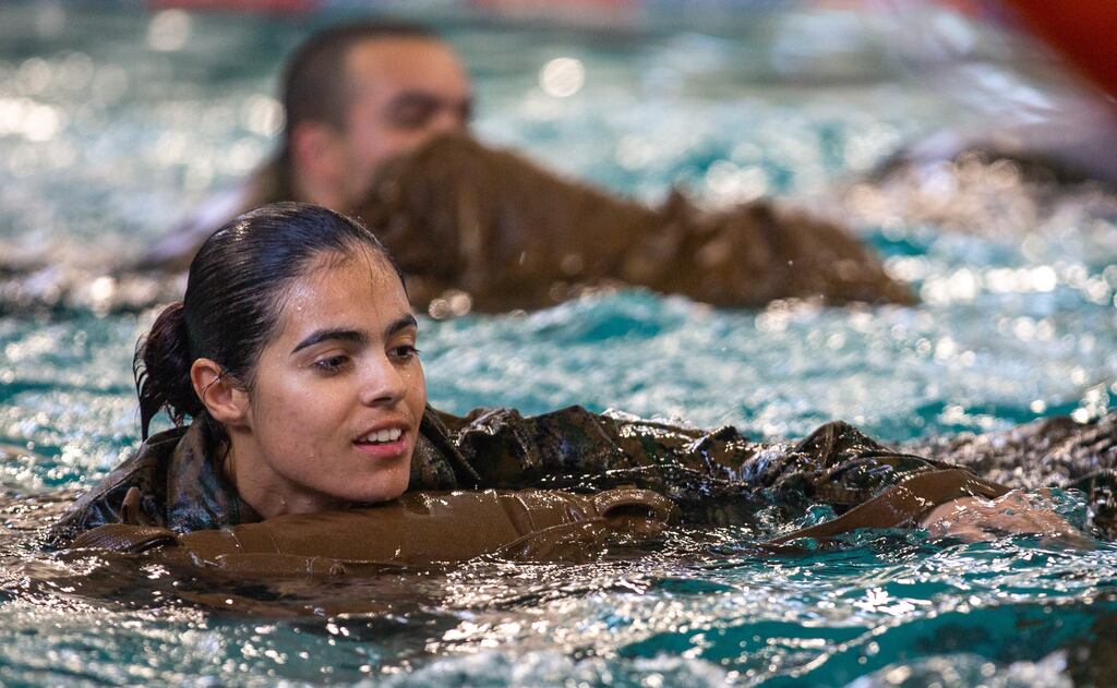 Sink or swim: More rigorous swimming standards coming for all Marines