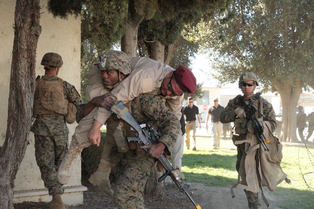 New predeployment training preps Marines for crises