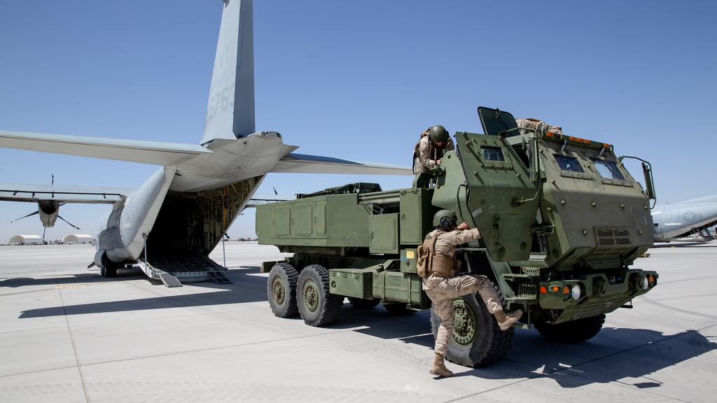 Marine Corps Reserve gets new missions, new roles and a whole new design