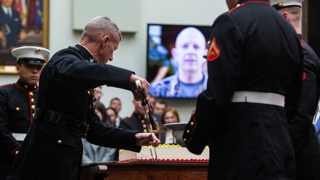 In birthday message to Marines, top general emphasizes ‘high standards’