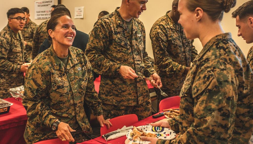 For Maj. Gen. Bobbi Shea, this is the key to success as a Marine
