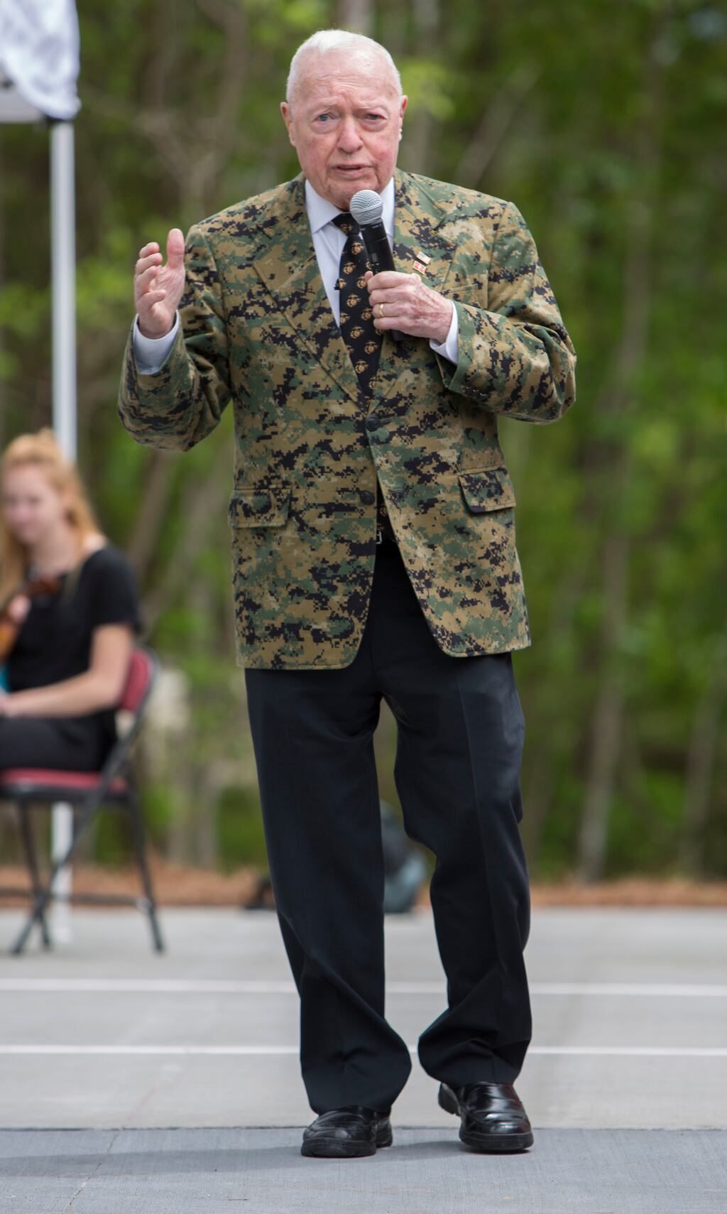 The enlisted Marines’ commandant: the personal touch of Al Gray