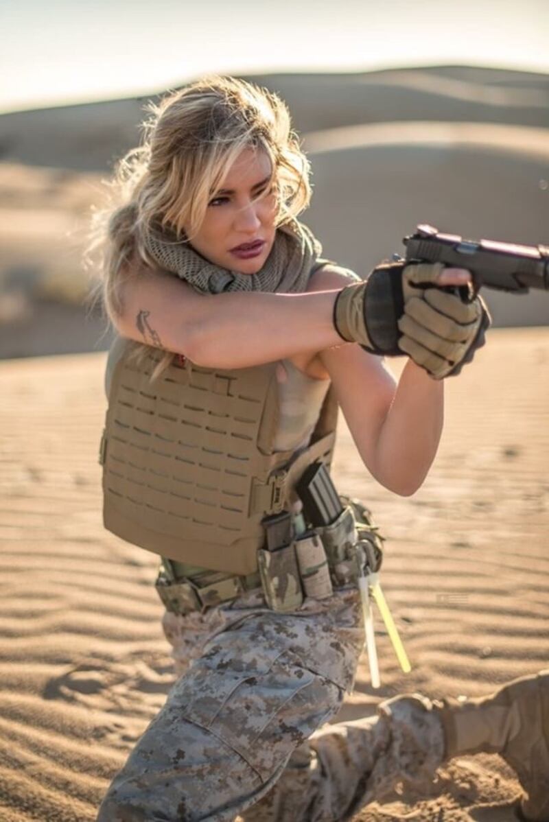 The Few The Proud The Bikini Marine