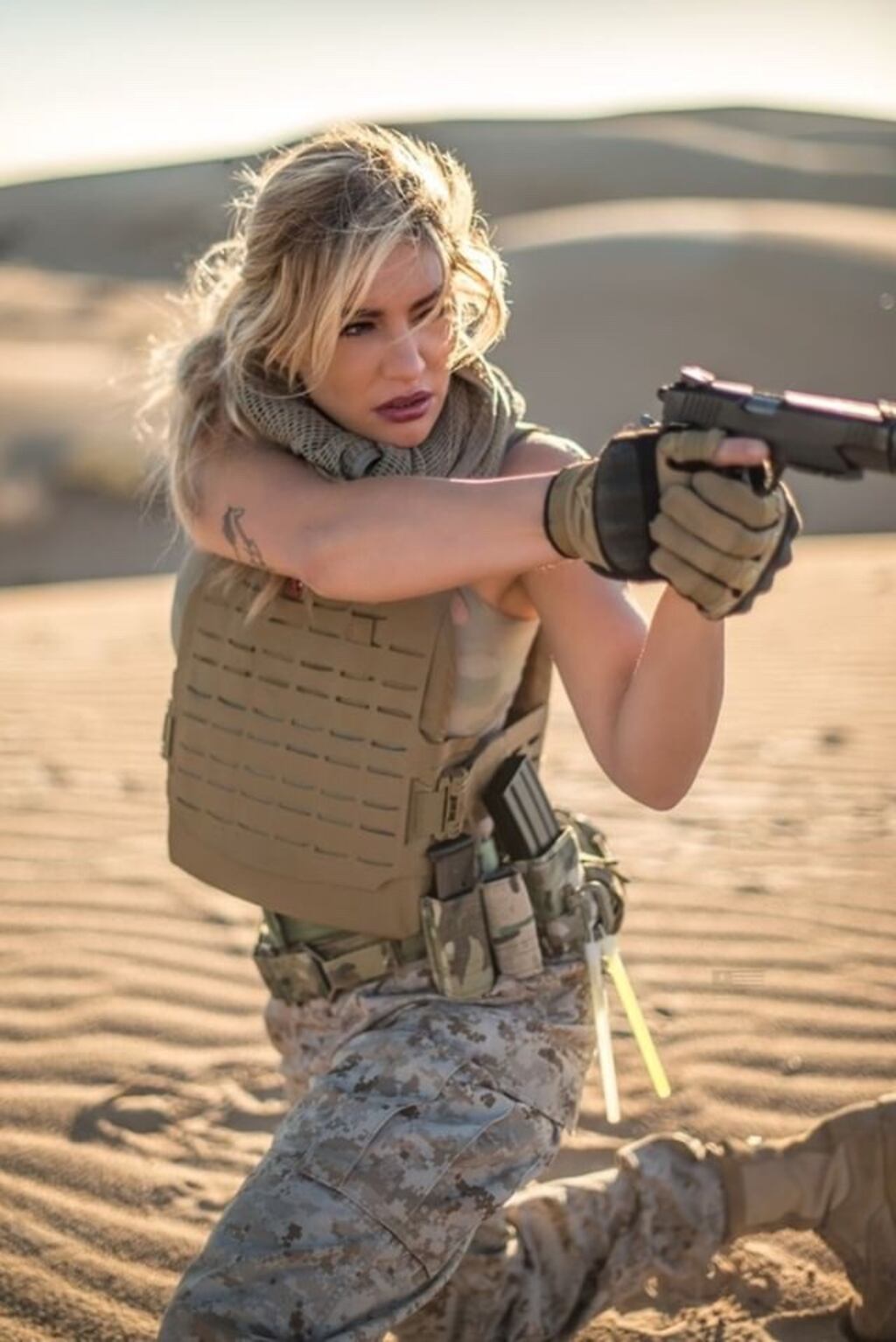 The Few. The Proud. The Bikini Marine.