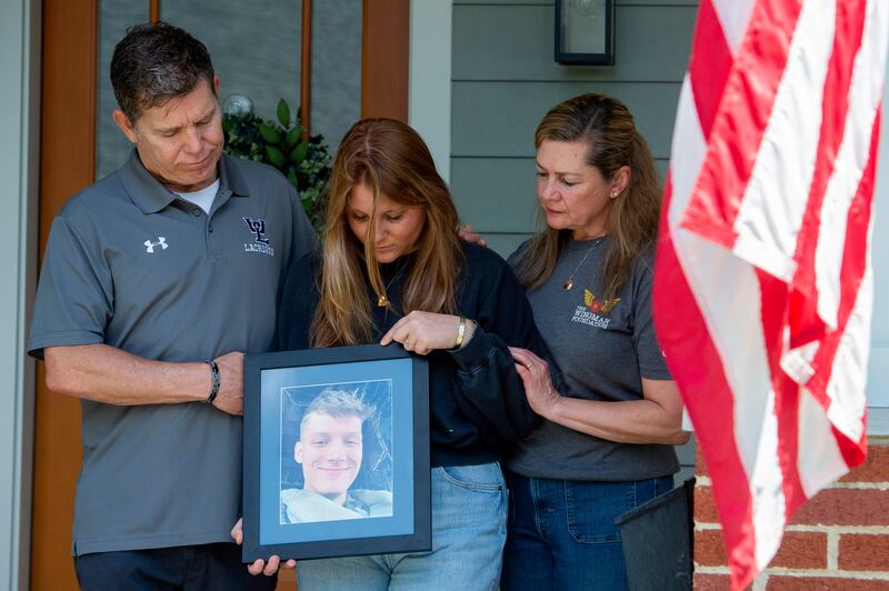 Marine who died in Osprey rescue effort awarded top non-combat medal