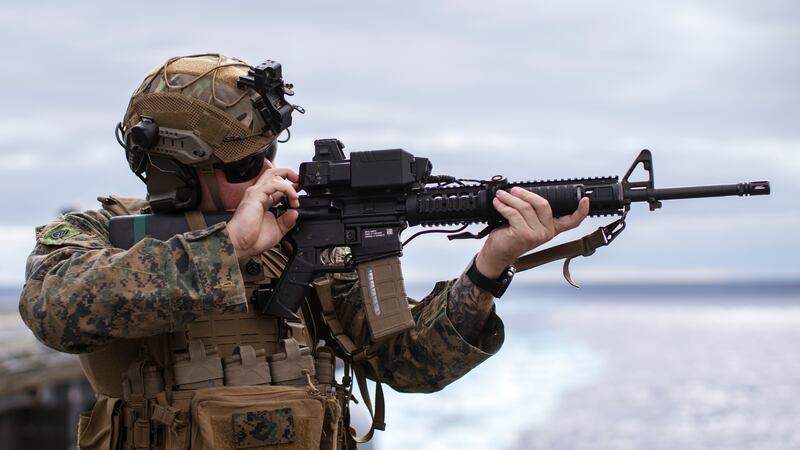 Marines to field rifle-mounted smart scope to help counter drones