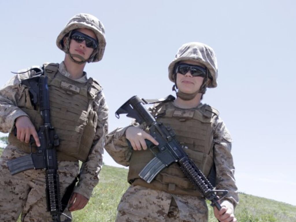 The Marine Corps' first-ever female artillery officers are headed to ...