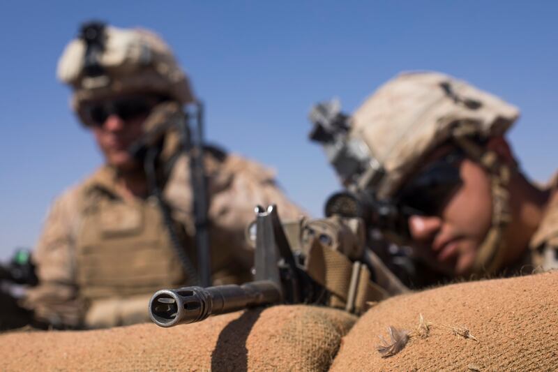 How the Marines, Army are counting ‘out-the-door-now’ troops and ...