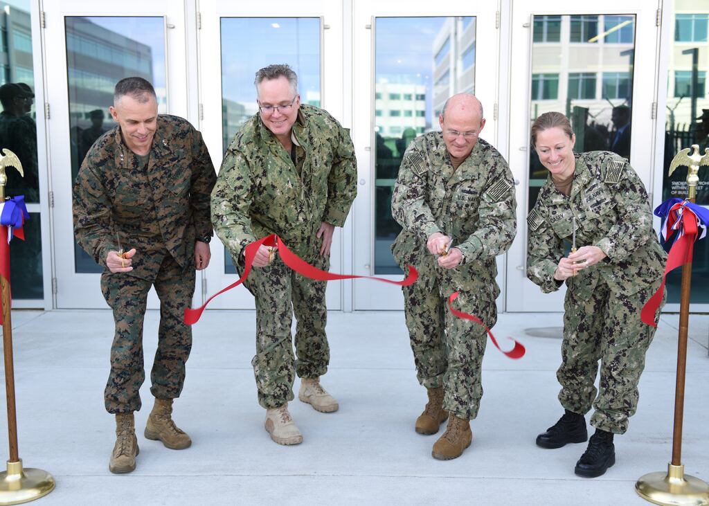 Marine Corps Forces Space Command is here