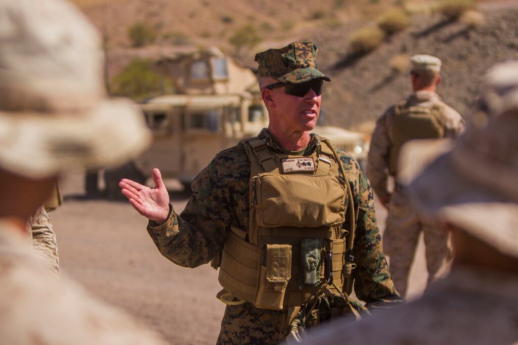 Biden’s pick to lead the Marine Corps helped design its new vision