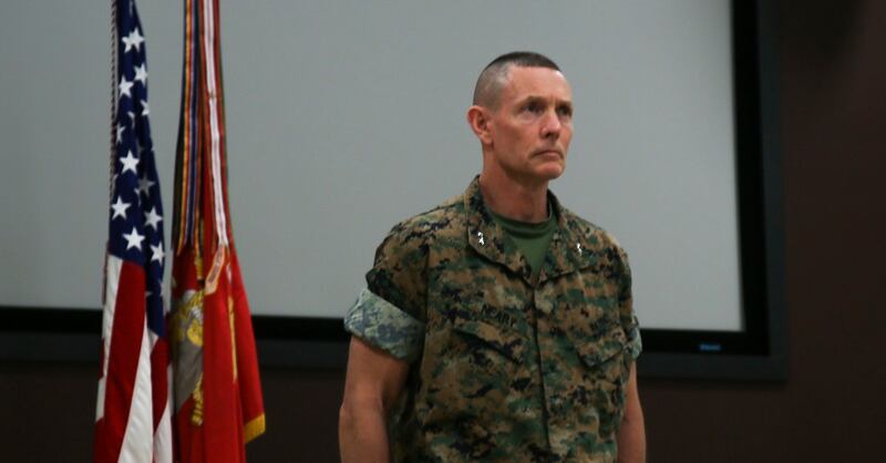 Marine Corps Forces Europe and Africa commander fired