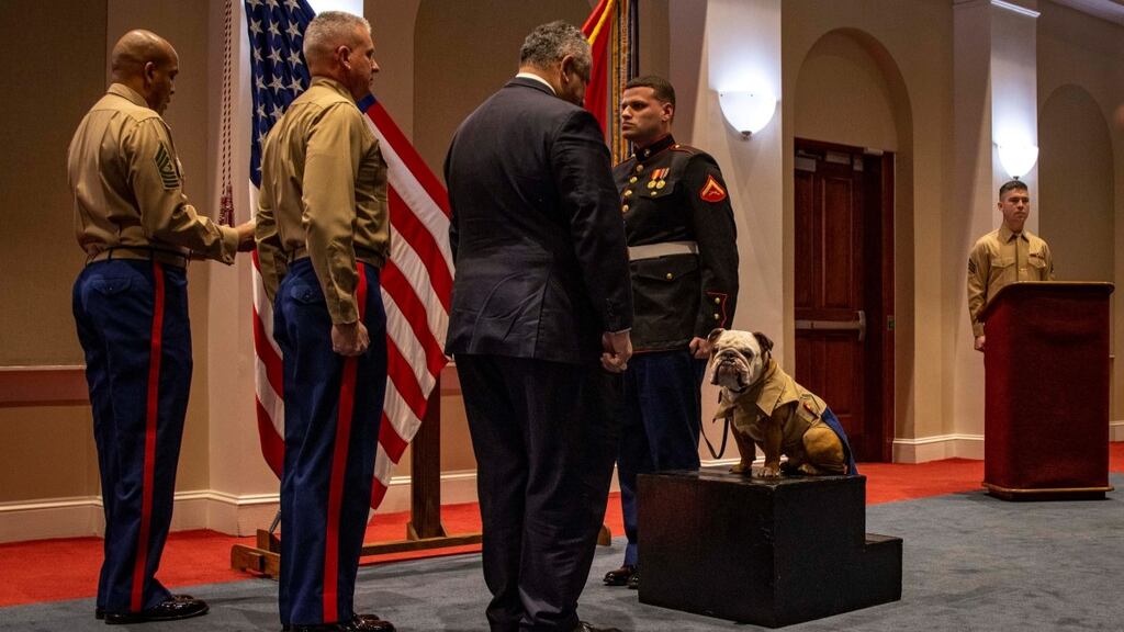 Marine Corps’ top devil dog fetches another promotion