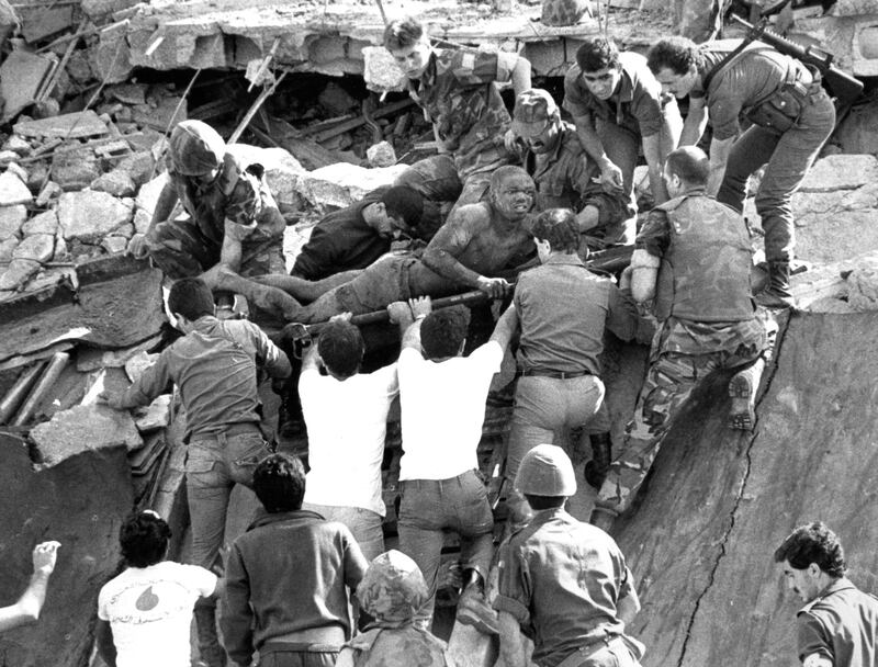How the Beirut bombing of a Marine Corps barracks changed everything