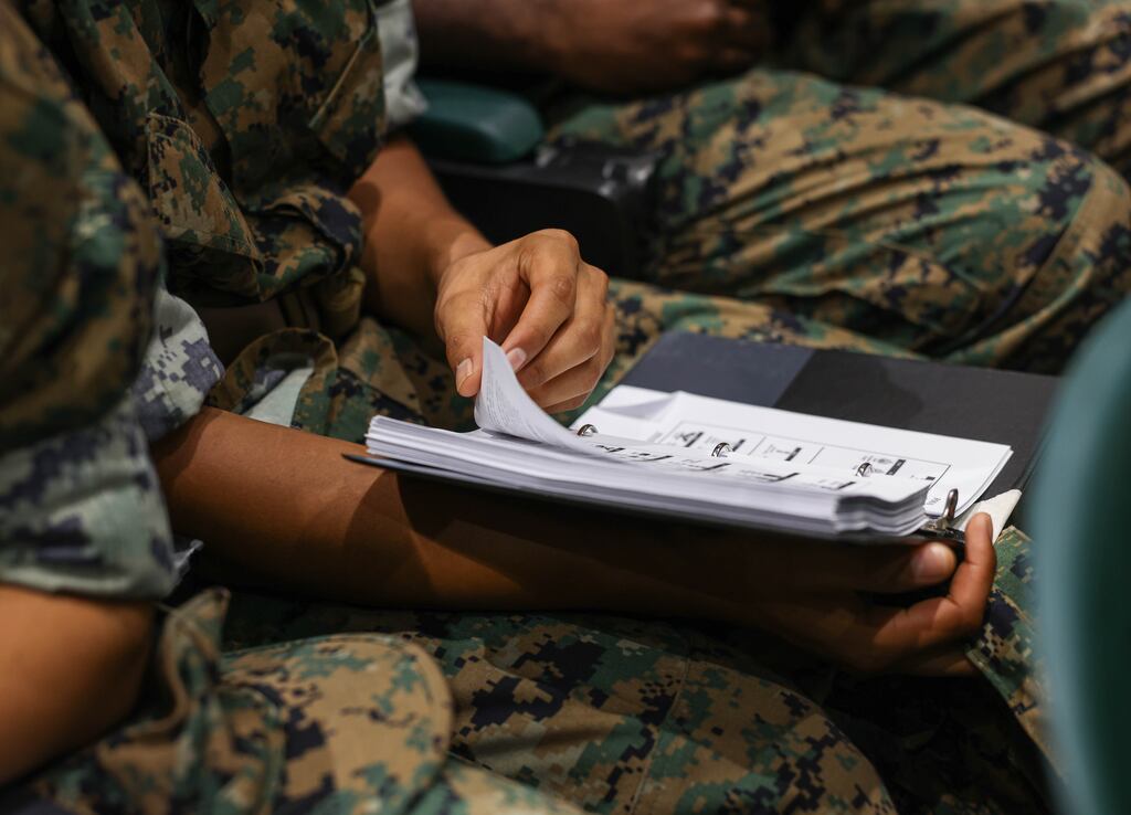 Marine training shifts may add tech, change officer assignments