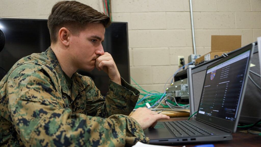 Marine Corps triples enlistment bonuses for cyber jobs
