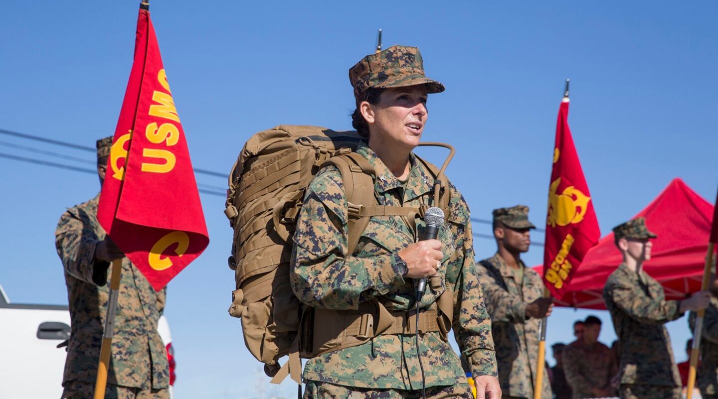 For Maj. Gen. Bobbi Shea, this is the key to success as a Marine