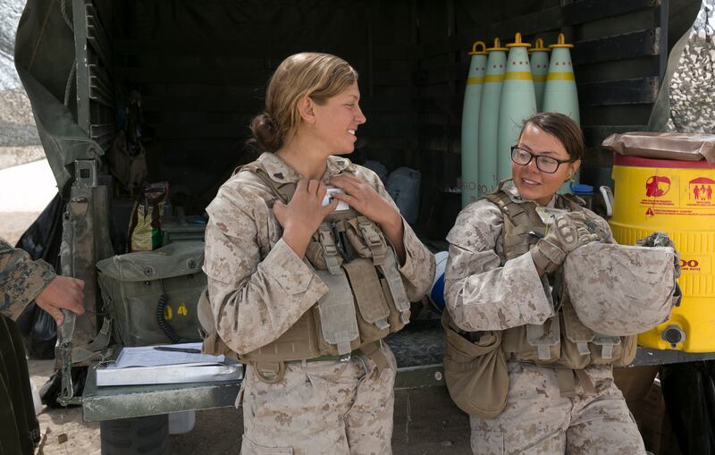 Marines gear up to train more women now that all combat jobs open