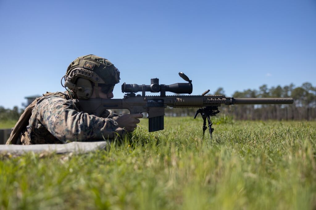 California Marine unit loses M110 sniper rifle