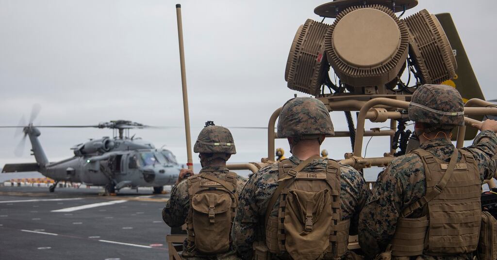 Marines want $200M for powerful drone-killing machines