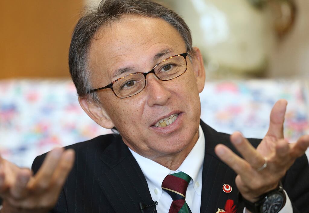 Why Okinawa’s governor wants Americans to stop a new US Marine Corps ...