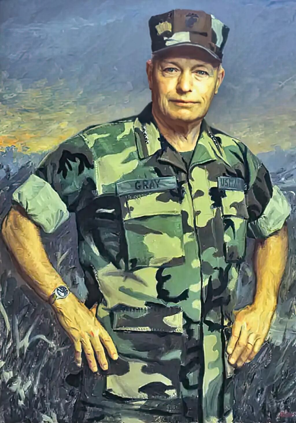 The enlisted Marines’ commandant: the personal touch of Al Gray